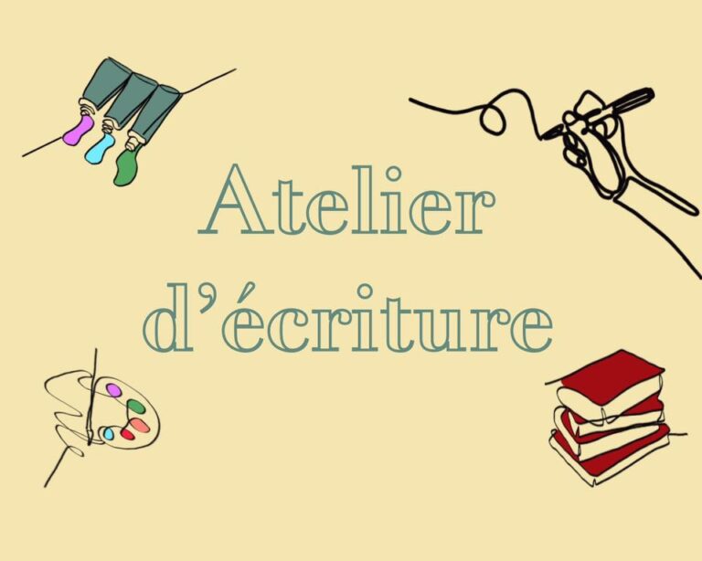 Atelier d’écriture : dans le musée du banal de Nina Imbs